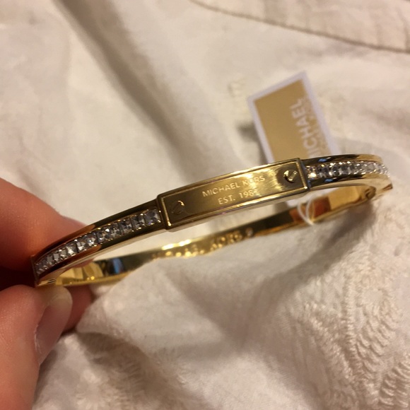 Michael Kors | Jewelry | Final Price Drop Classy Gold Bracelet | Poshmark